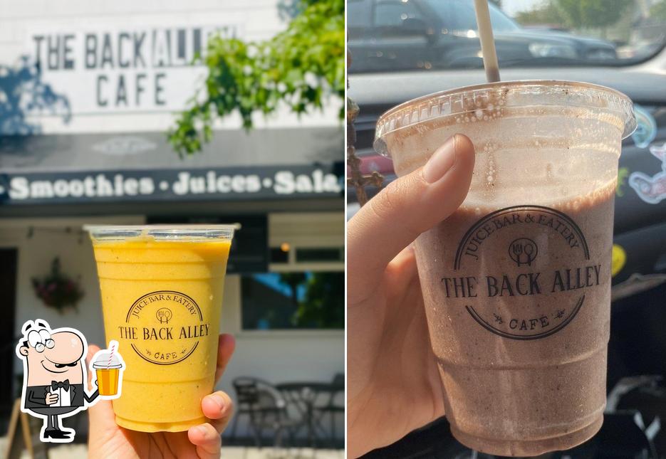 The Back Alley Cafe in Sequim - Restaurant menu and reviews