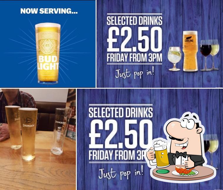 The Earley Retreat, Chalfont Cl in Earley - Restaurant menu and reviews