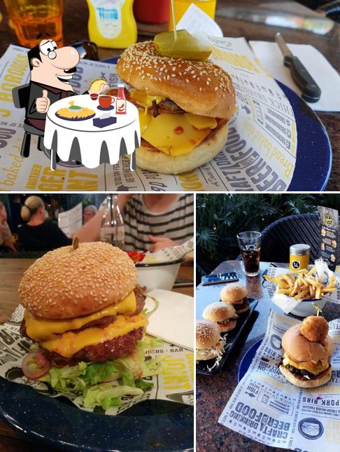 5 Boroughs Ascot in Ascot - Restaurant menu and reviews