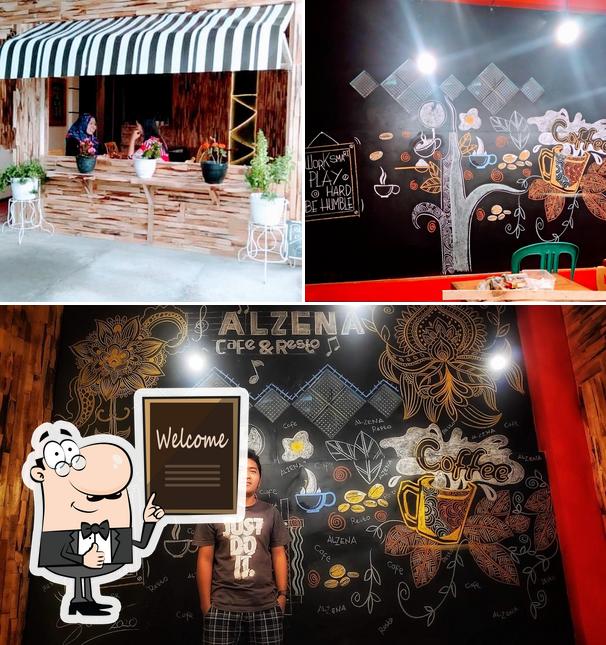 Alzena Cafe, Sapuran, Tenda Biru Mewah - Restaurant reviews