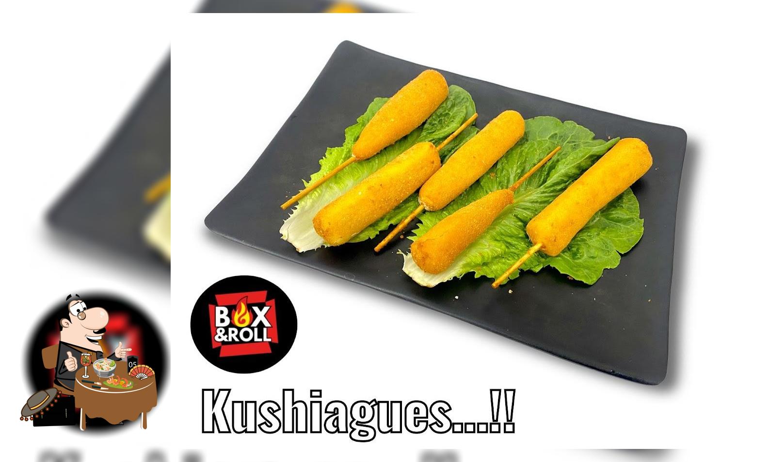 Box & Roll, Aguascalientes - Restaurant menu, prices and reviews