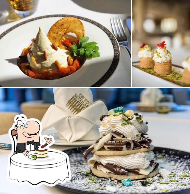 Byblos Sur Mer restaurant, Abu Dhabi, InterContinental - King Abdullah ...