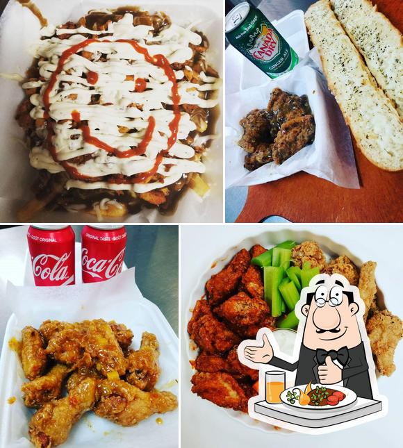 Crustos Pizza & Wings in Surrey - Restaurant menu and reviews