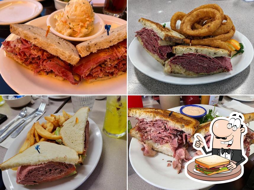 D Z Akin's in San Diego - Restaurant menu and reviews