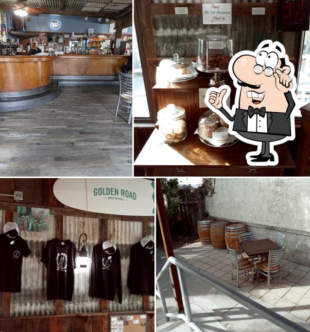 Dark Nectar Coffee Saloon in Morro Bay - Restaurant menu and reviews