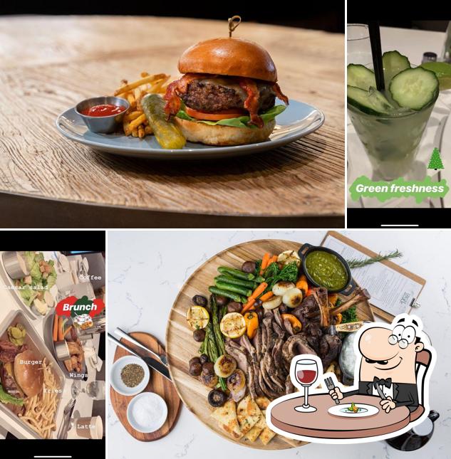 Iron & Oak Restaurant and Bar in Oakland - Restaurant menu and reviews