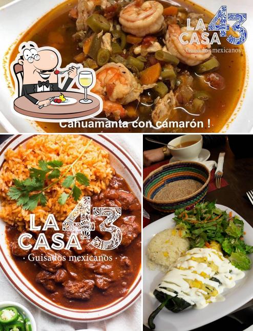 La Casa 43 restaurant, Hermosillo, Calle Gral Álvaro Obregón 43 ...
