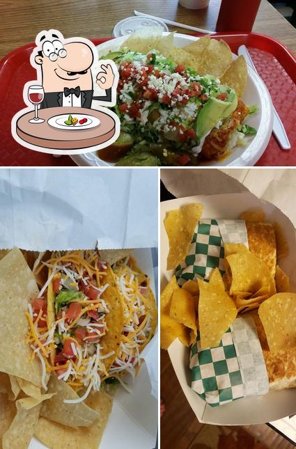 Los Angeles Burrito Alabaster in Alabaster - Restaurant menu and reviews