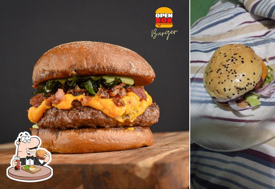 Open Box Burger, Rio Verde - Menu do restaurante, preços e opiniões