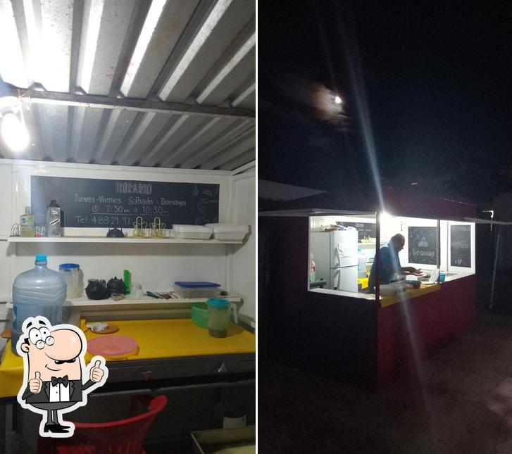 Qué-Sabrosas restaurant, Ramos Arizpe