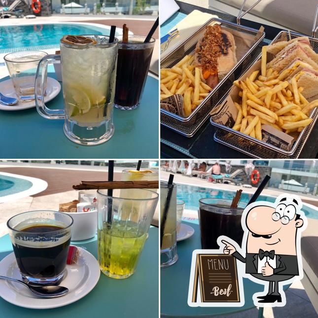 Snack Bar - Lava Beach in Puerto del Carmen