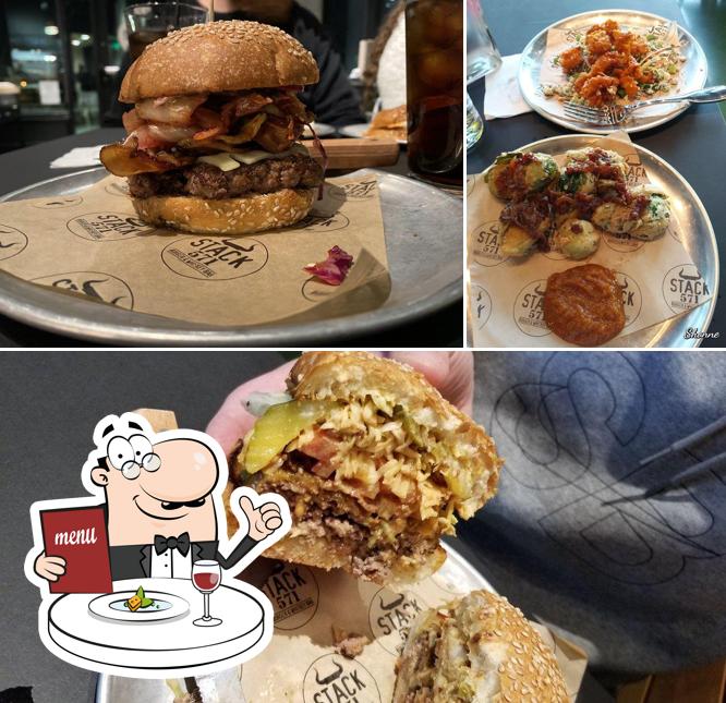 Stack 571 Burger & Whiskey Bar - Vancouver, Vancouver - Restaurant menu ...