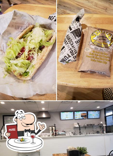 Stacked and Tossed, Haughton - Restaurant menu, prices and reviews