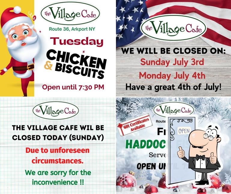 Village Cafe in Arkport - Restaurant menu and reviews