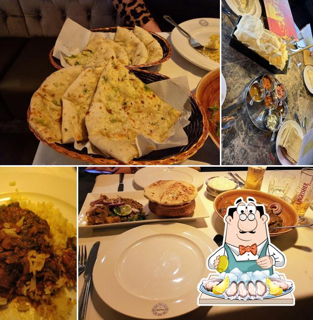 Zoya Morley, Leeds - Restaurant menu, prices and reviews