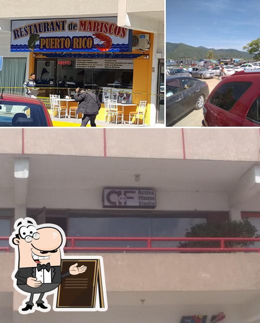 Restaurant de Mariscos Puerto Rico, Monterrey - Menú del restaurante ...