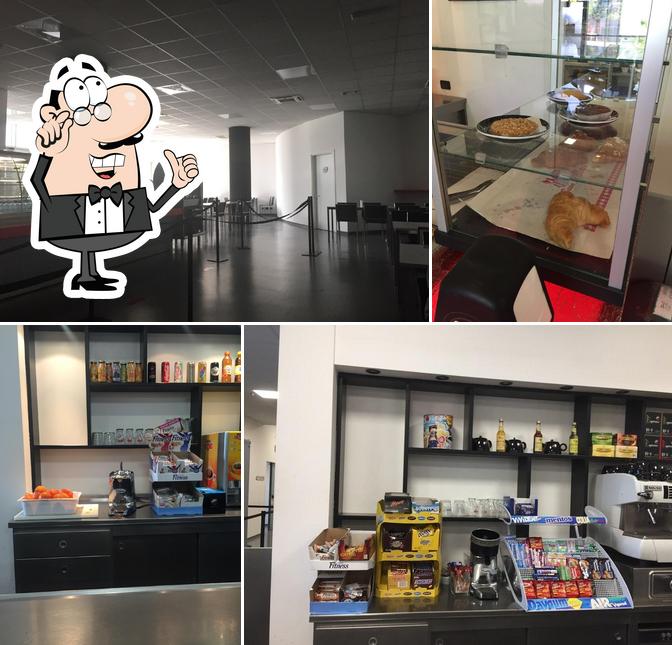 Max & Kitchen Catering cafeteria, Milan, Via Colico 21