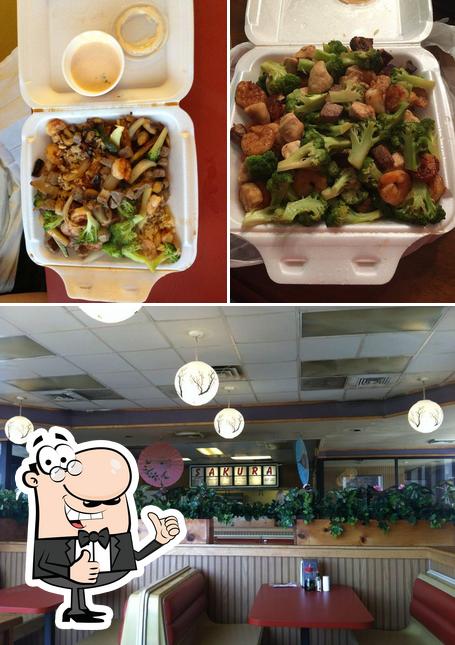 Sakura Japanese Restaurant in Macon - Restaurant menu and reviews