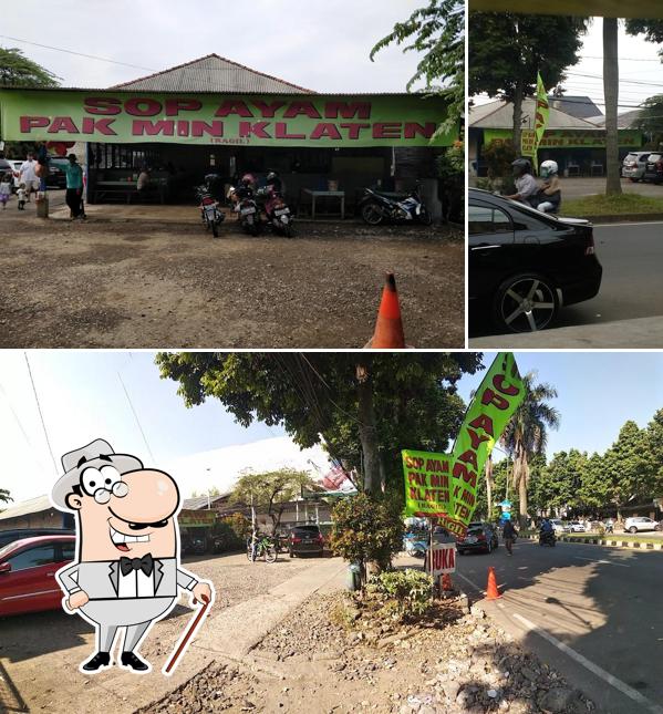Sop Ayam Pak Min, Bogor - Opiniones del restaurante