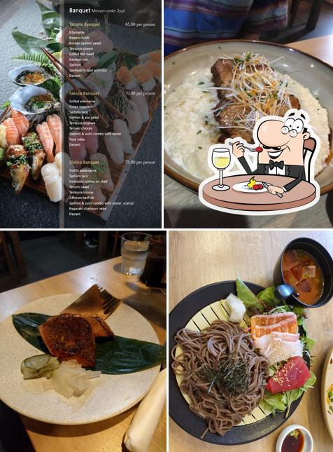 Tanomi Japanese Restaurant in Lidcombe - Restaurant menu and reviews