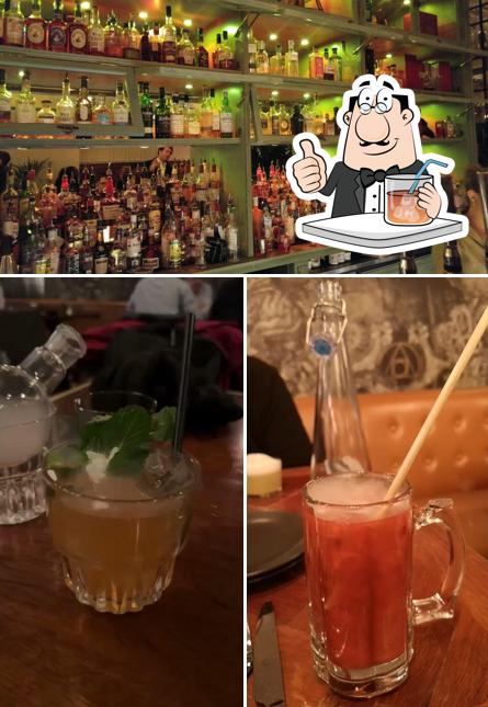 The Alchemist Bevis Marks, 6 Bevis Marks, Aldgate in London ...