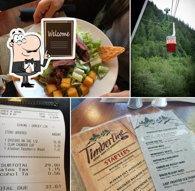Timberline Bar & Grill in Juneau - Restaurant menu and reviews