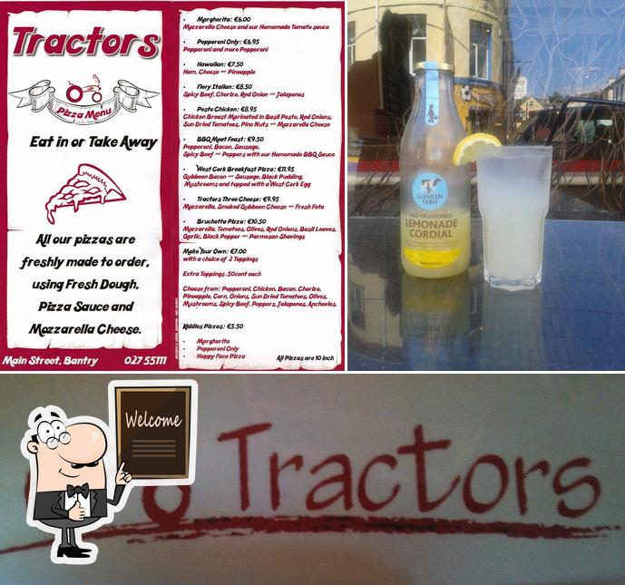 Tractors Restaurant - Menú del restaurante, precios y reseñas