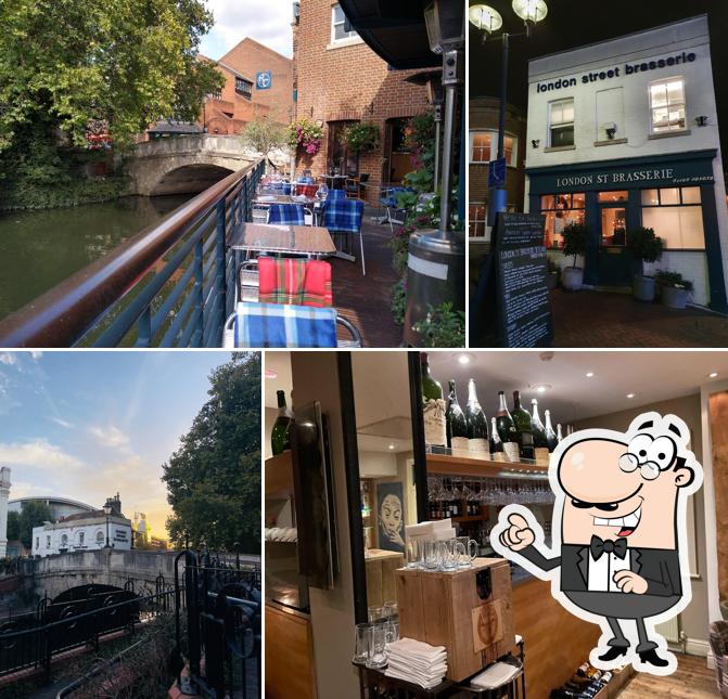London Street Brasserie in Reading - Restaurant reviews