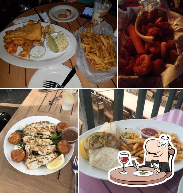 Pier Restaurant and Tiki Bar in Rye - Restaurant menu and reviews