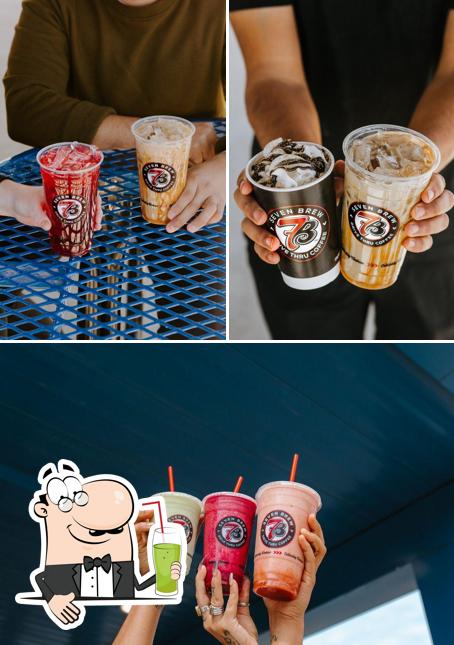 7 Brew Coffee, Ankeny - Restaurant menu, prices and reviews
