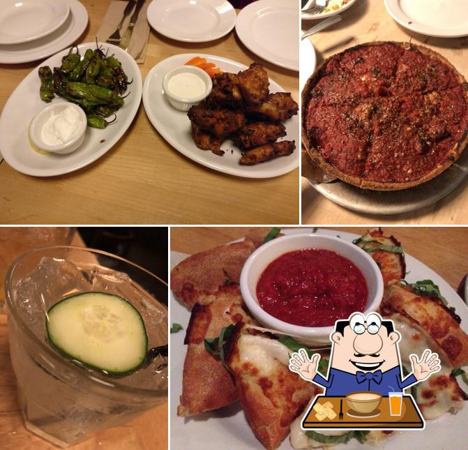 Blue Line Pizza, Campbell - Restaurant menu, prices and reviews