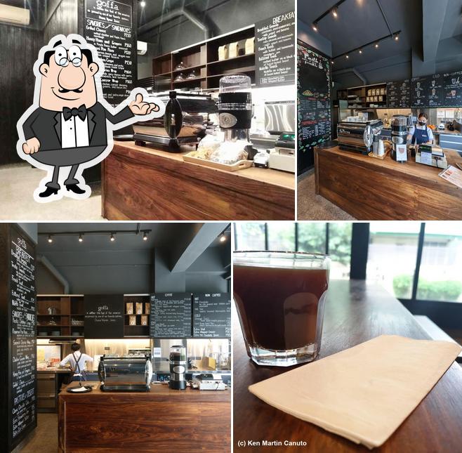 Goffa cafe, Quezon City - Restaurant menu and reviews
