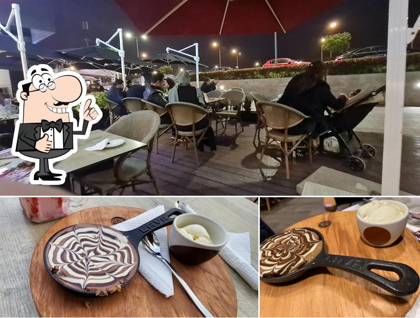 dipndip ryad square cafe, Rabat - Restaurant menu and reviews
