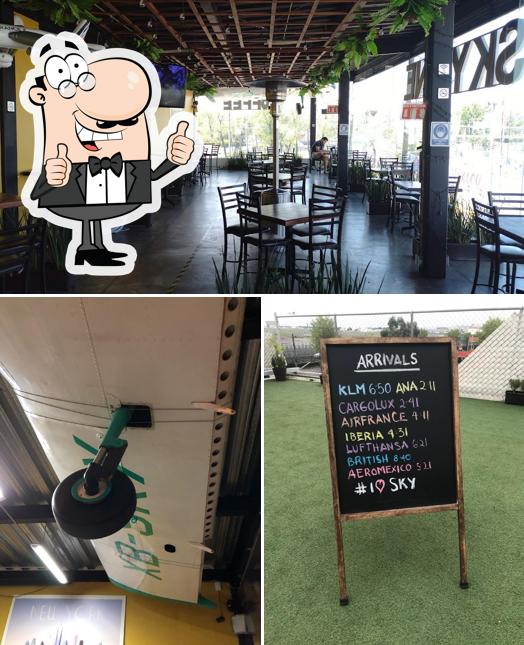 Restaurante Skyline Coffee, Ciudad de México - Carta del restaurante y ...