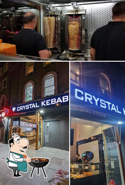 Crystal Kebab, 2B York Way in London - Restaurant menu and reviews