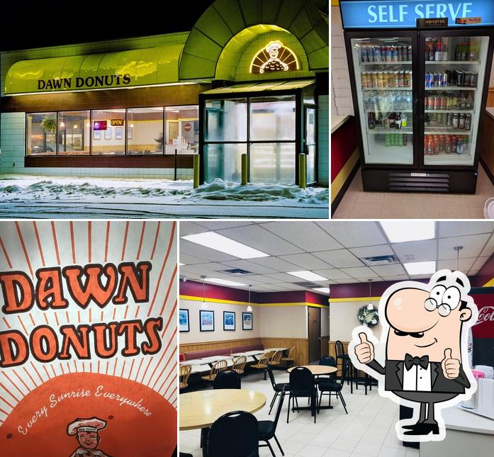 A&K Dawn Donuts, 132 Perry Rd in Grand Blanc - Restaurant menu and reviews