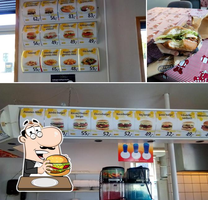 Stationsgrillen, Glamsbjerg - Restaurant menu, prices and reviews