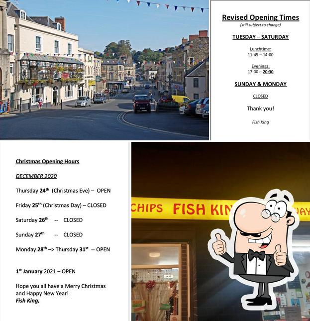Fish King, Frome - Restaurant menu, prices and reviews