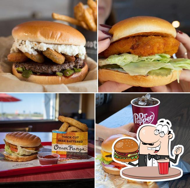 Good Times Burgers & Frozen Custard in Gillette - Restaurant menu and ...
