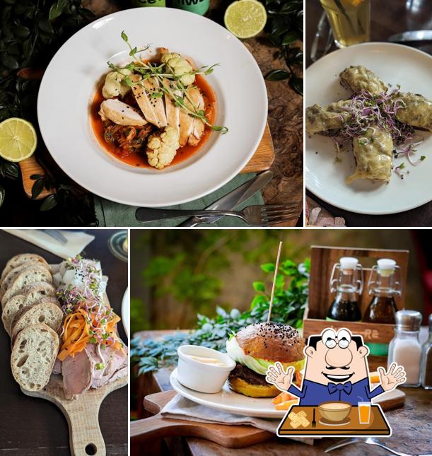 HEVRE Bar & Restaurant, Kraków - Restaurant menu, prices and reviews