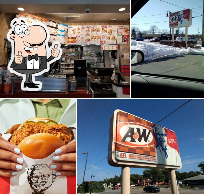 KFC in Thomas Township - Restaurant menu and reviews