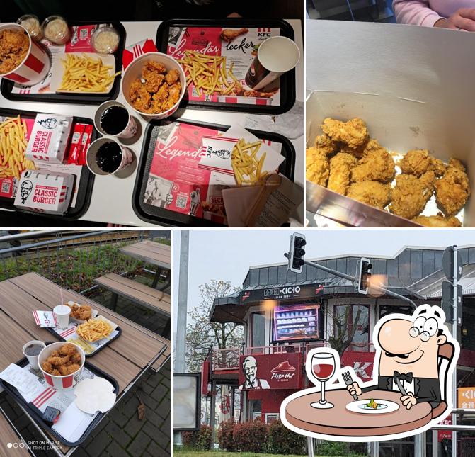 Kentucky Fried Chicken fast food, Heidelberg - Restaurant menu and reviews