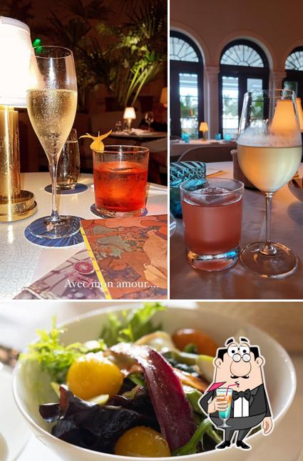Lido Restaurant and Champagne Bar at The Surf Club in Surfside ...