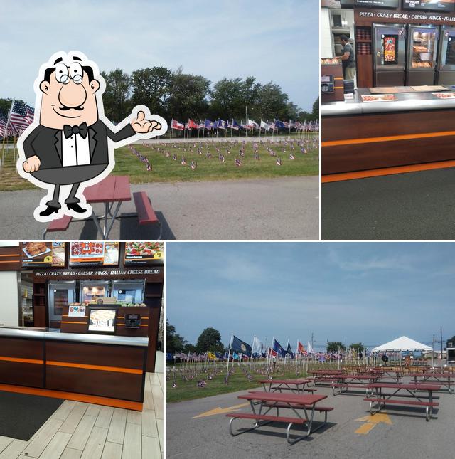 Little Caesars Pizza, 4112 E Lake Rd in Sheffield Lake - Restaurant ...