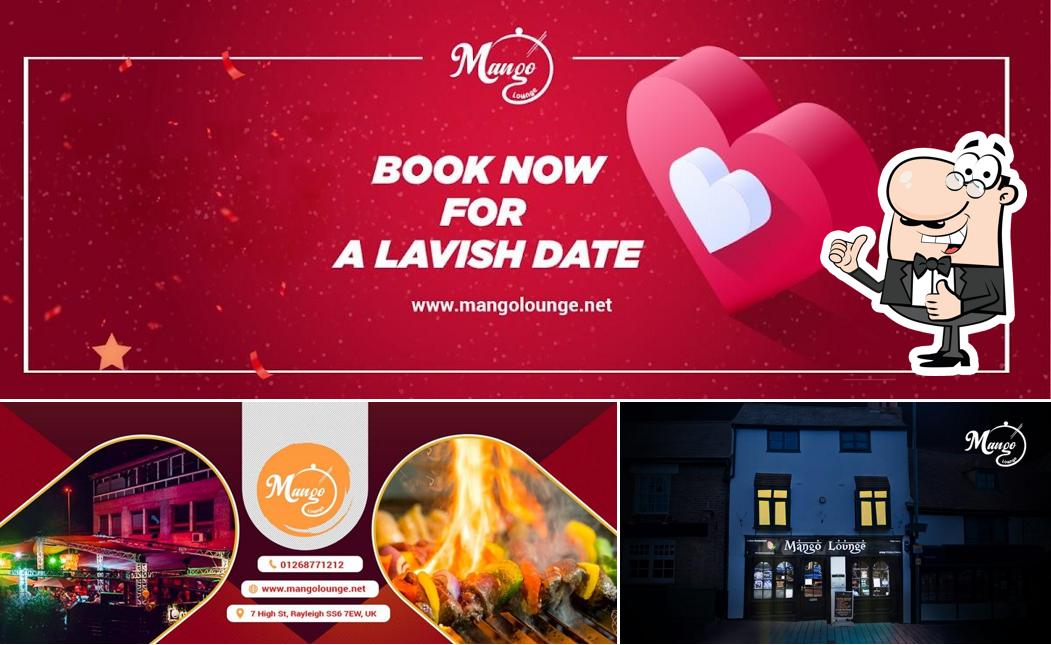 Mango Lounge, Rayleigh - Restaurant menu, prices and reviews