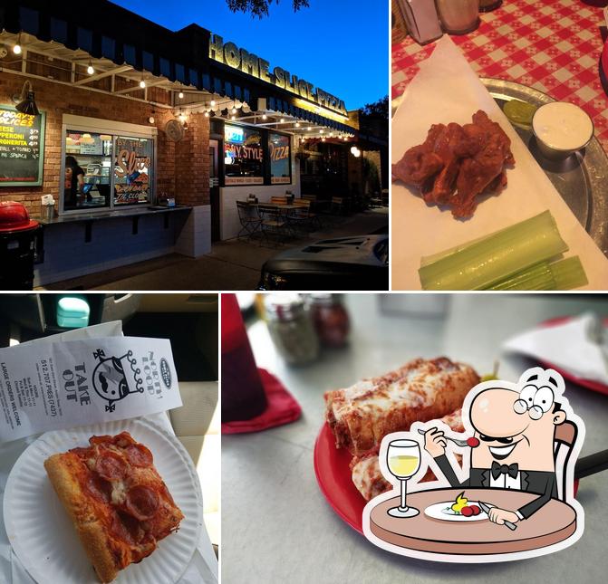 Home Slice Pizza, 501 E 53rd St in Austin - Restaurant menu and reviews