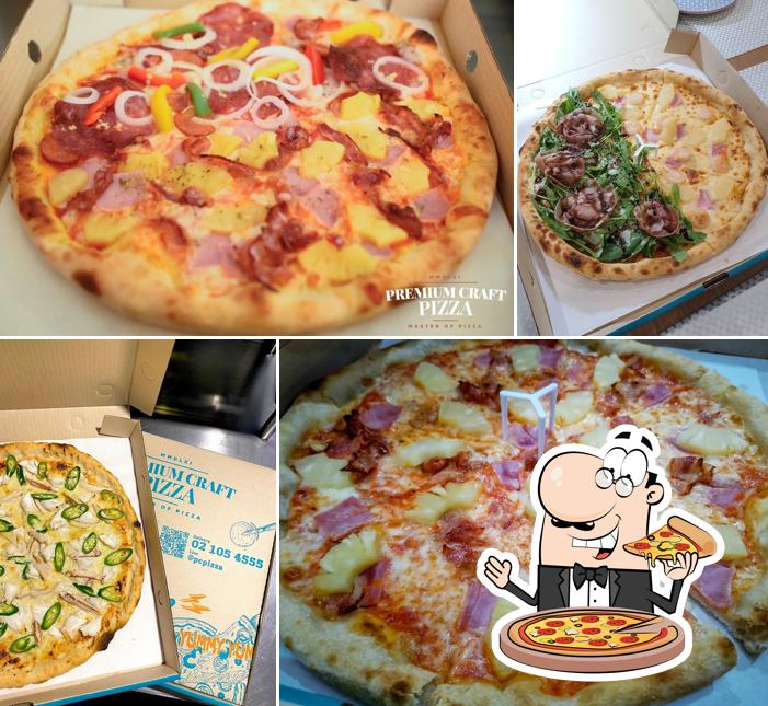 Restaurante Premium Craft Pizza สาขาบางนา, Bang Phli Yai - Opiniones ...
