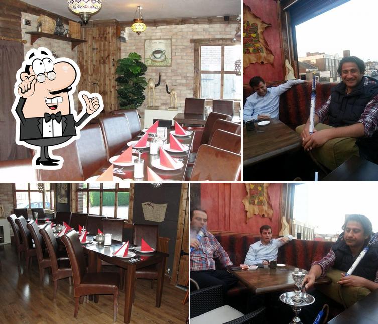 Amasi Cafe in Greenford - Restaurant menu and reviews