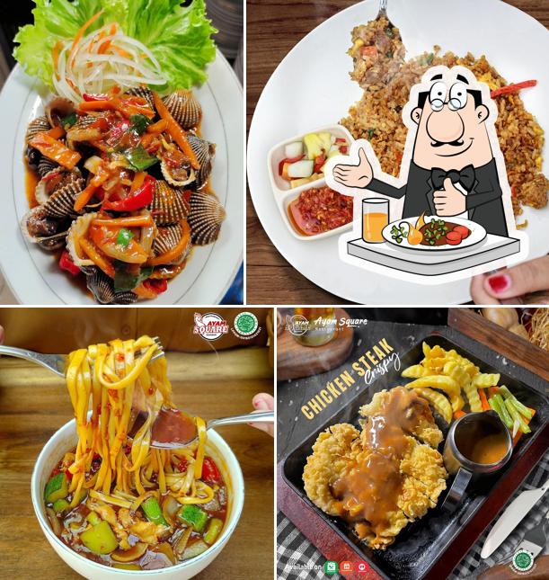 Ayam Square restaurant, Mataram - Restaurant reviews