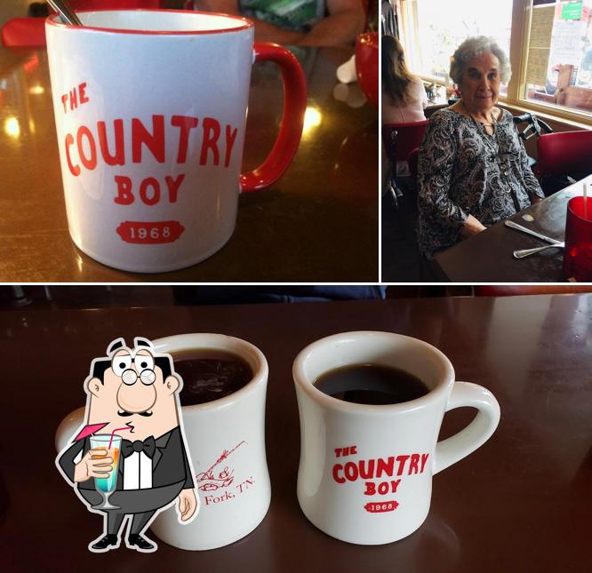 The Country Boy Restaurant in Franklin - Restaurant menu and reviews